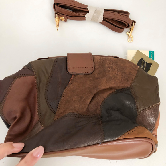 Taurus Collection | Bags | Nwt Taurus Collection Brown Vintage Leather ...